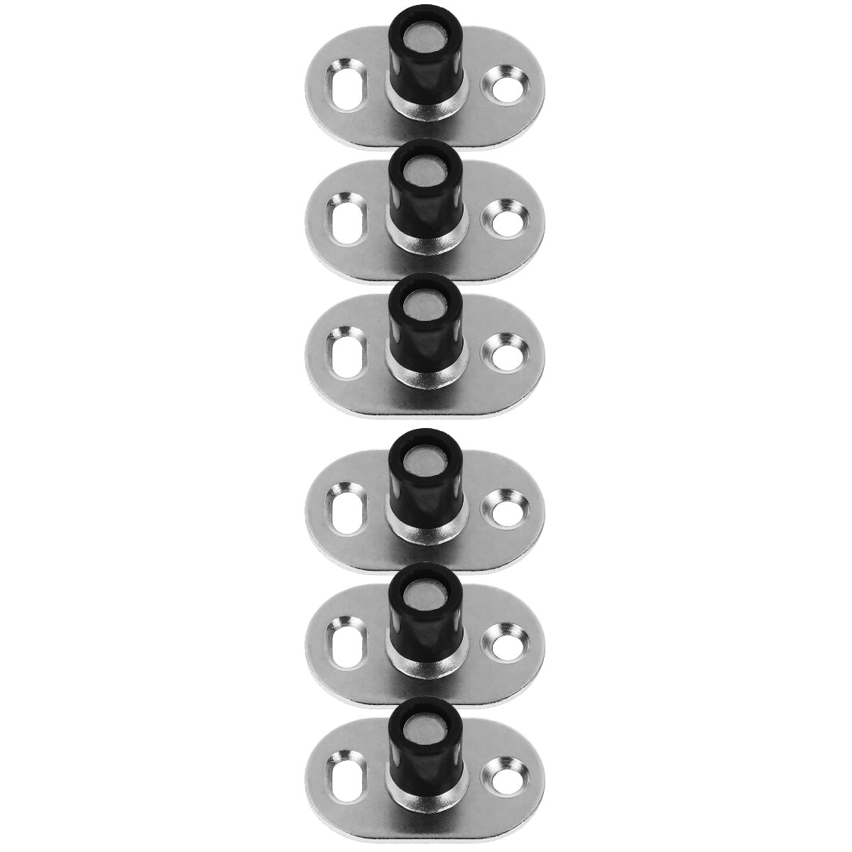 2 PCS Floor Guides Swing Stop Sliding Door Hardware Double Barn ...