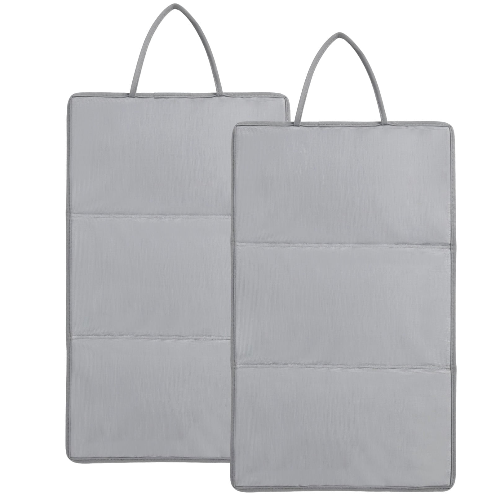 2PCS Foldable Steamer Boards for Hanging, Triple Folding Clothes ...