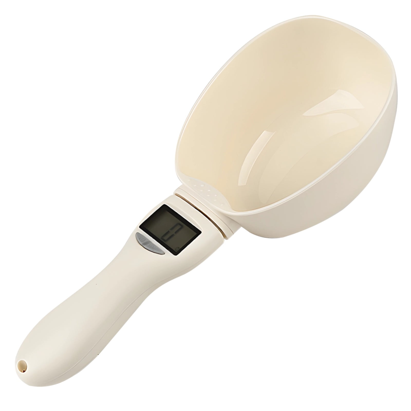 2 PCS Food Measuring Scoop Scale, Kitchen and Pet Food Scale with ...