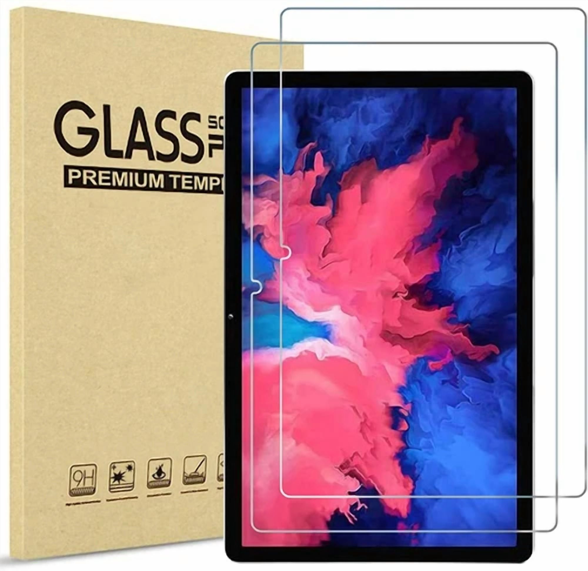 2 PCS For Lenovo Tab P11 11 Tablet J606/607/617 Tempered Glass Screen ...