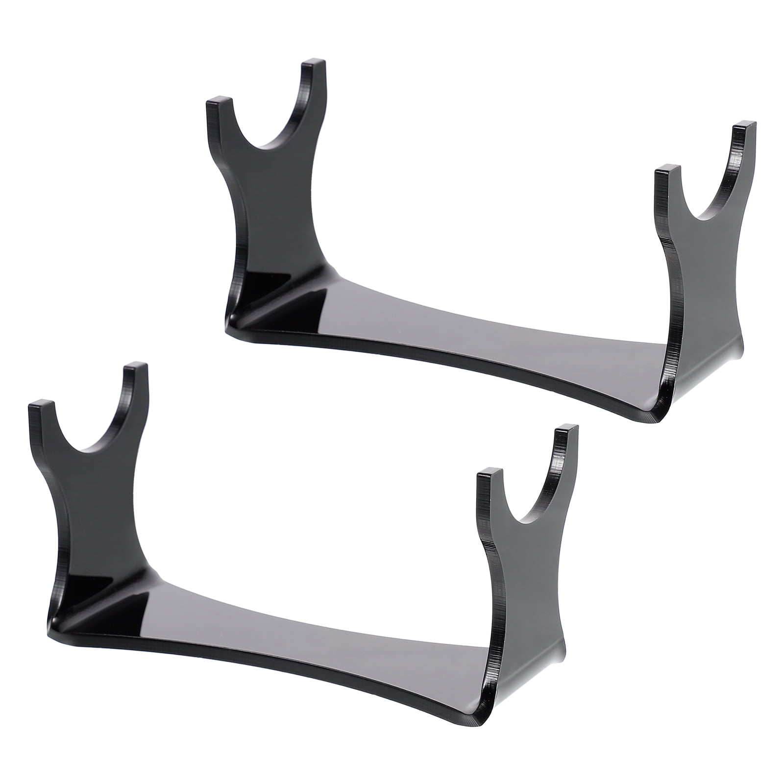2 PCS Force Lightsaber Stand Toy Display Shelf Shelves Acrylic Swords ...