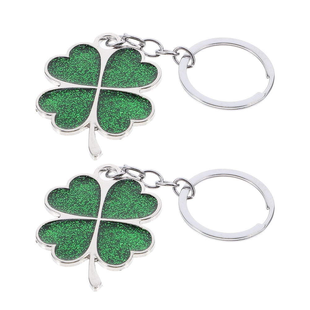 2 PCS Four Leaf Keychain Mini Backpack Keychains - Walmart.com