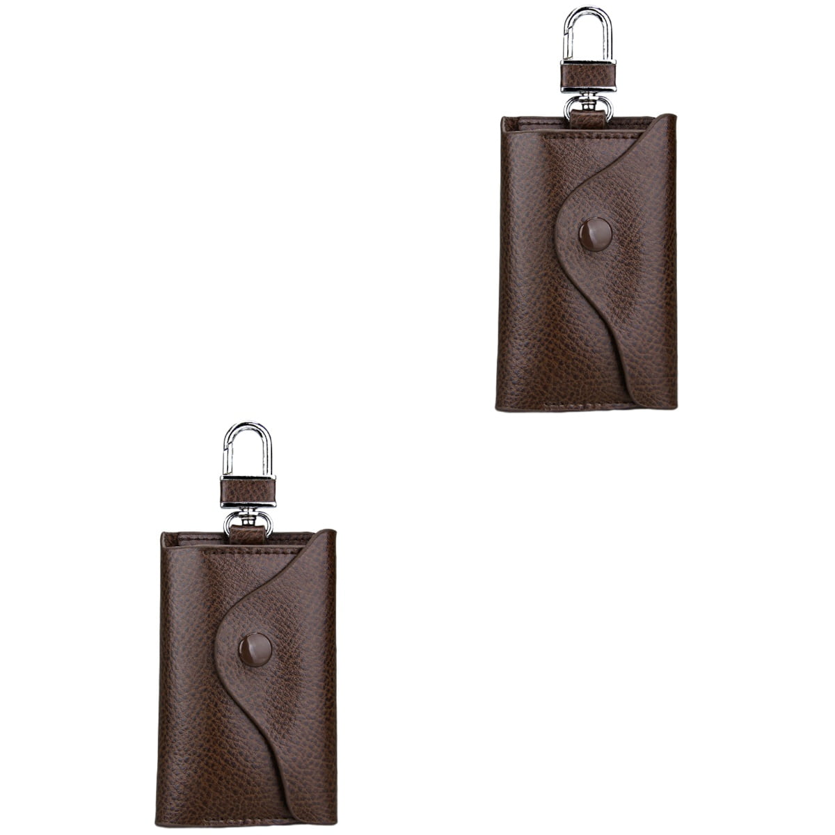 2 PCS Front Pocket Wallets for Men Kinds of Car Keys Hanging Waist Case ...