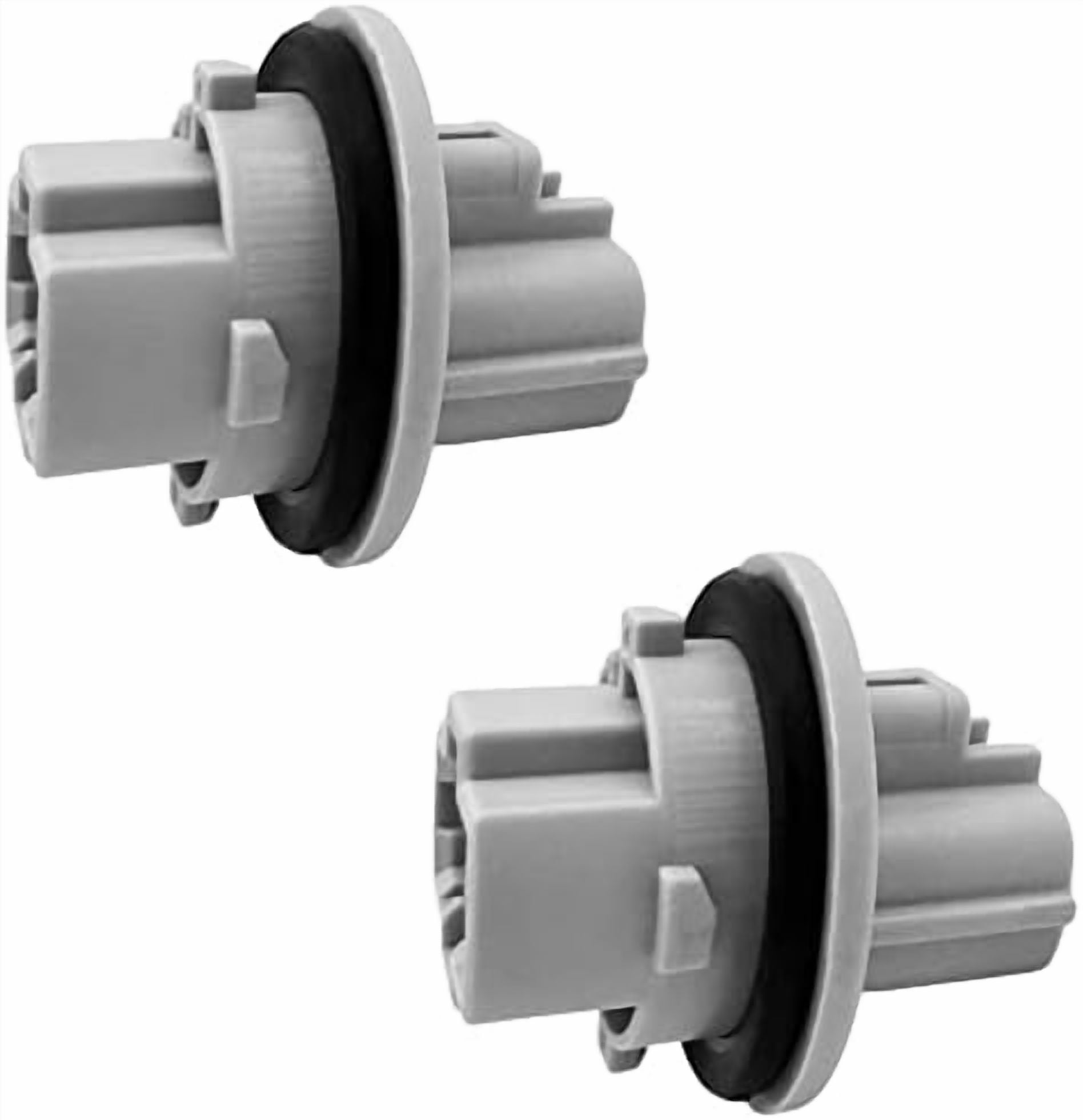 2 PCS Front Turn Signal Light Bulb Plug Socket, 90075-60060 Socket Plug ...