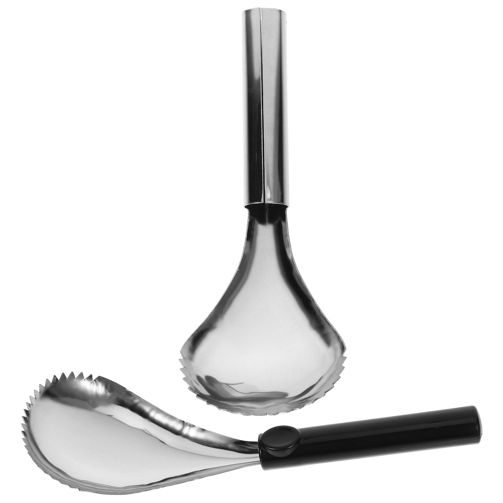 Worgeous 2pcs Pumpkin Corer Pulp Separator Ice Scraping Spoon with ...