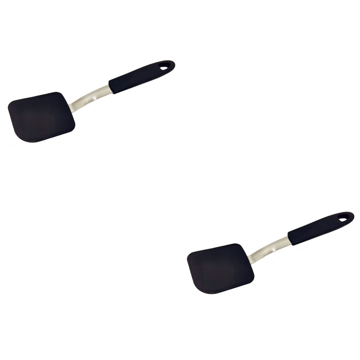 2 PCS Frying Spatula Silicone Cooking Tool Home Kitchen Small Tools ...