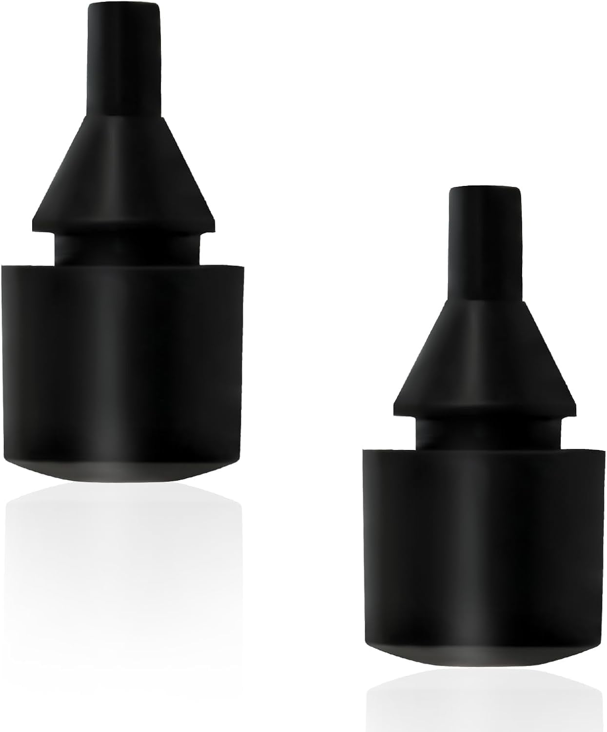 2 PCS Fuel Gas Cap Door Rubber Bumper Compatible with GMC Sierra Yukon ...