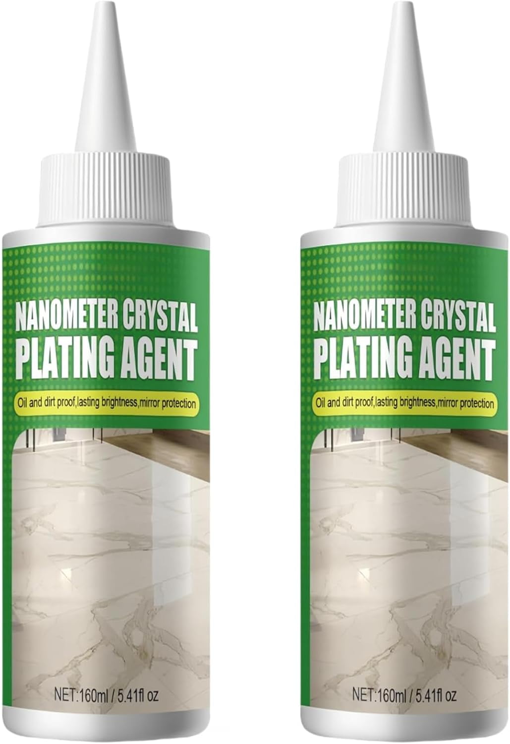 2 PCS Fulfilexces Nano Crystal Coating Agent , Stone Crystal Plating ...