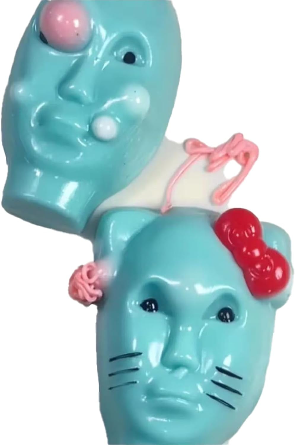 2 PCS Funny Pimple Popper Toy, Weird Alien Pimple Popping Toy with Acne ...