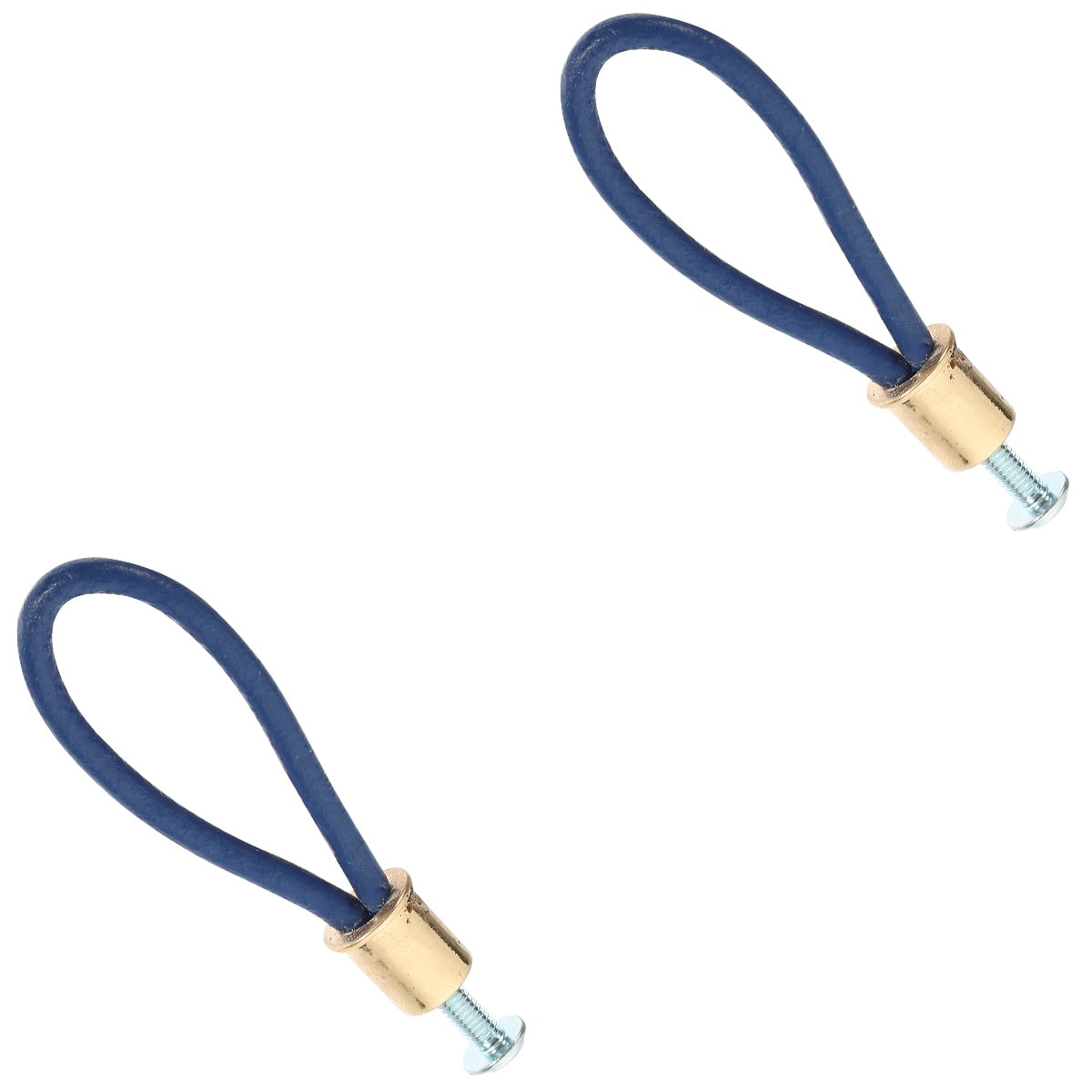 2 PCS Garage Door Rope Pull Handle Men Vintage Handle Baby 6.5X1.5cm ...