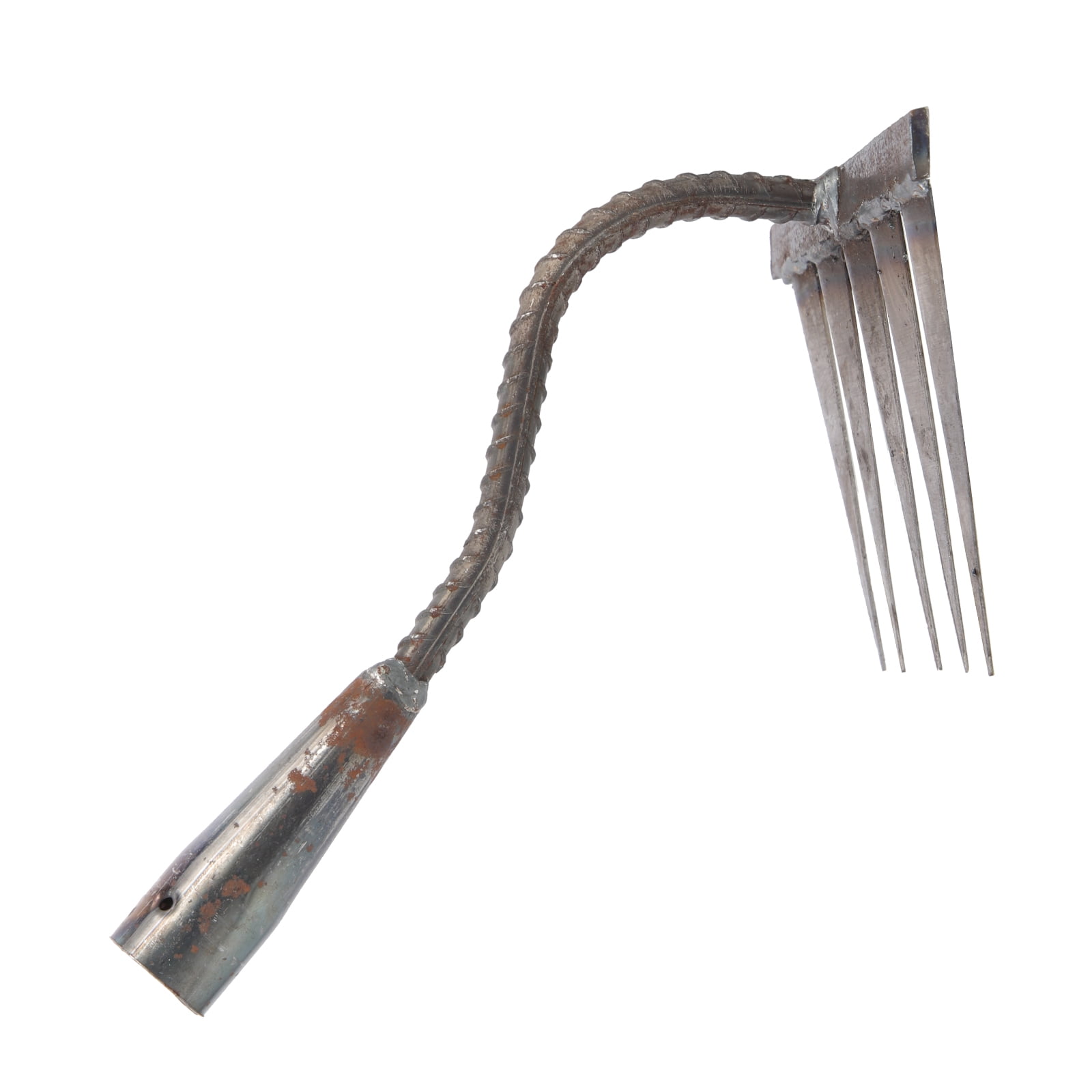 2 PCS Garden Cultivating Supply Weeding Tool Edger Trowel Rake ...