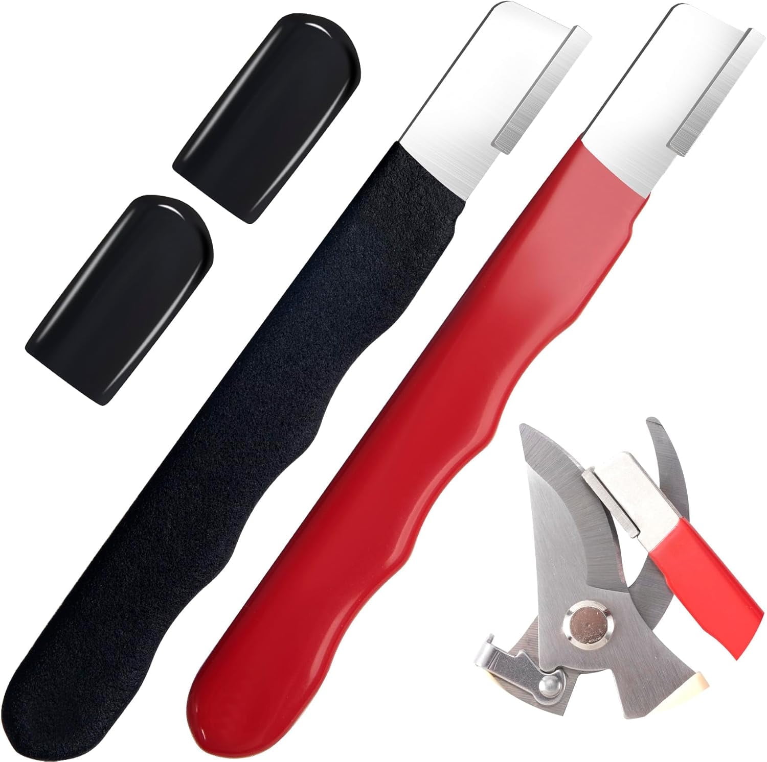 2 PCS Garden Tool Sharpener, Pocket Knife Sharpener, Scissor Sharpener ...