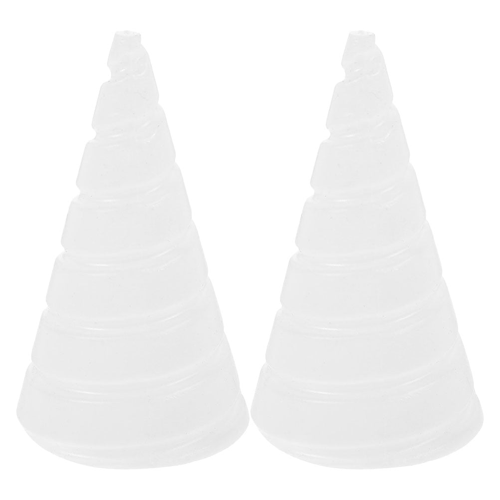 2 PCS Gardening Wire Antenna Jig Line Pot Plants Antennas White ...