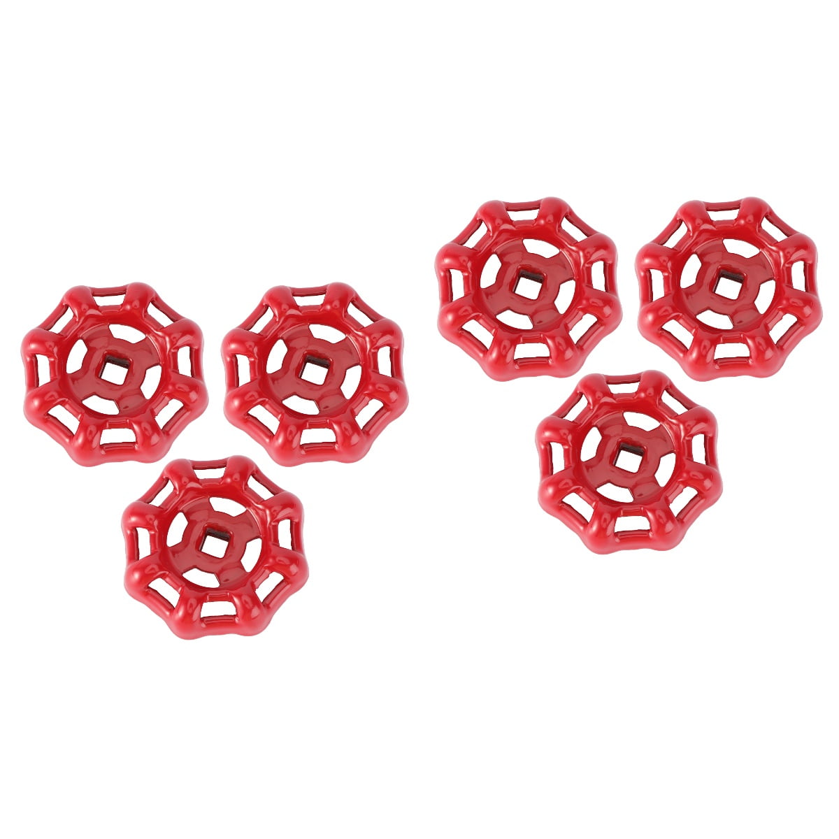 2 PCS Gate Valve Handle Garden Hose Shut off Outdoor Faucet Wheel ...