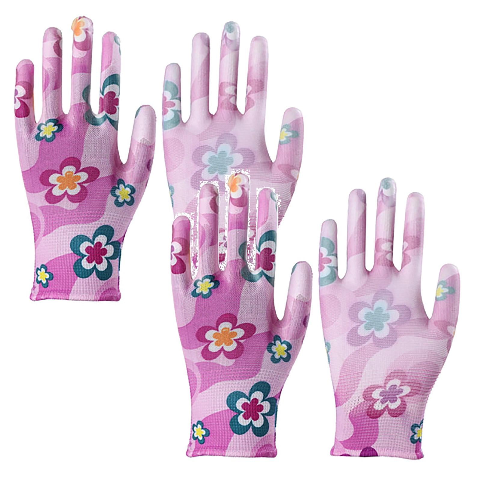 2 PCS Gloves Are Light And Flexible. In Summer Nylon Thread With Glue ...