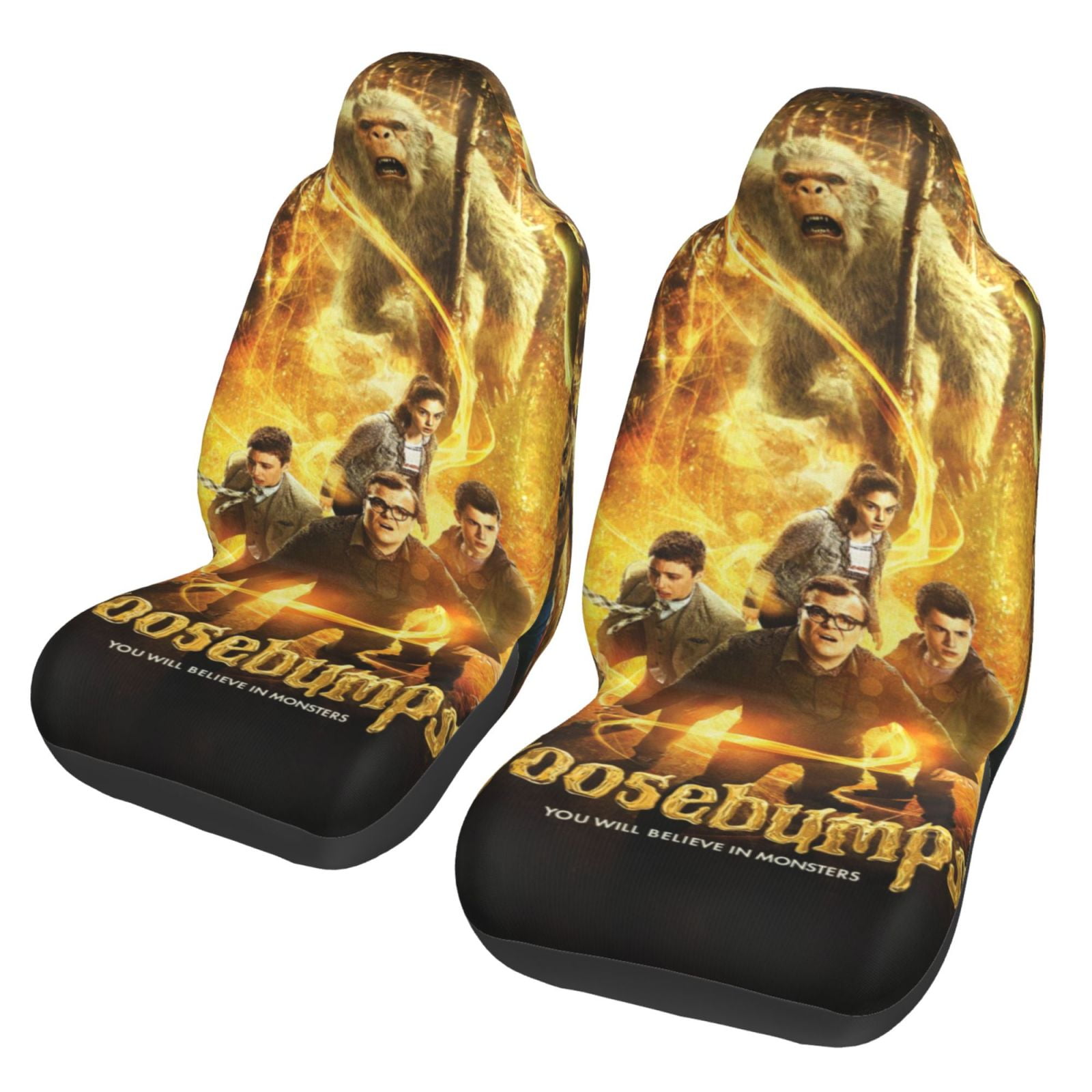 2 PCS Goosebu-,Mp Car Seat Covers Cartoon Car Interior Seat Accessories ...