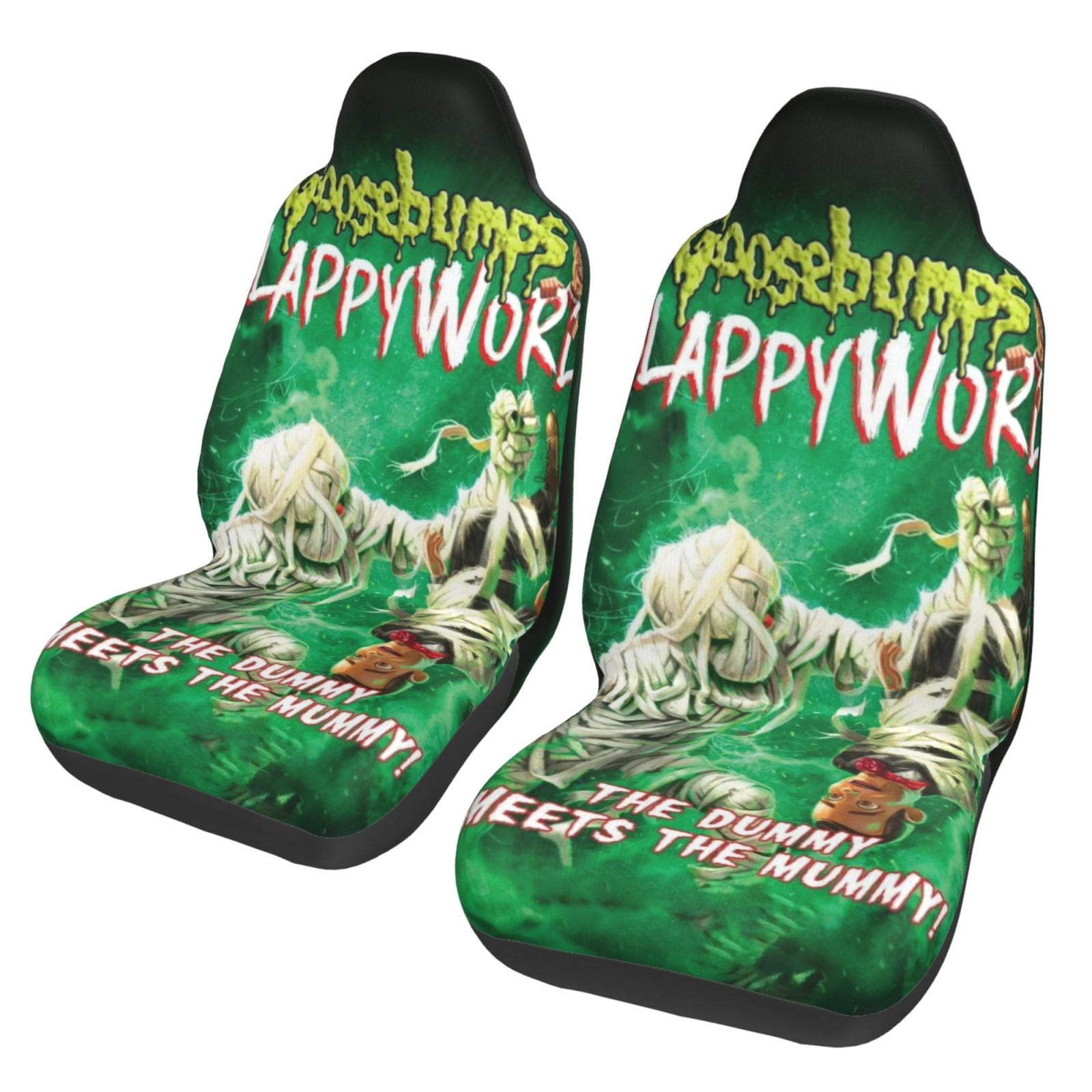 2 PCS Goosebu-,Mp Car Seat Covers Cartoon Car Interior Seat Accessories ...