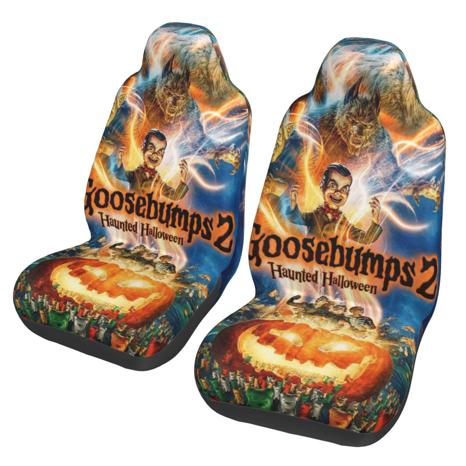 2 PCS Goosebu-,Mp Car Seat Covers Cartoon Car Interior Seat Accessories ...
