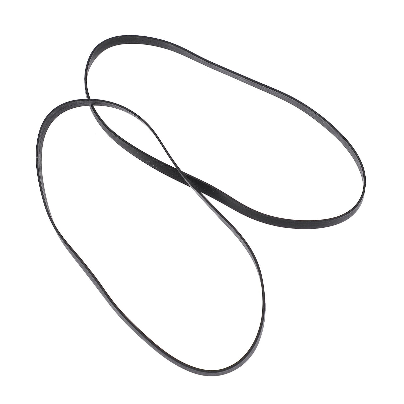 2 PCS Gramophone Belt Tape Machine Turntable Vinyl Strap Accessories ...