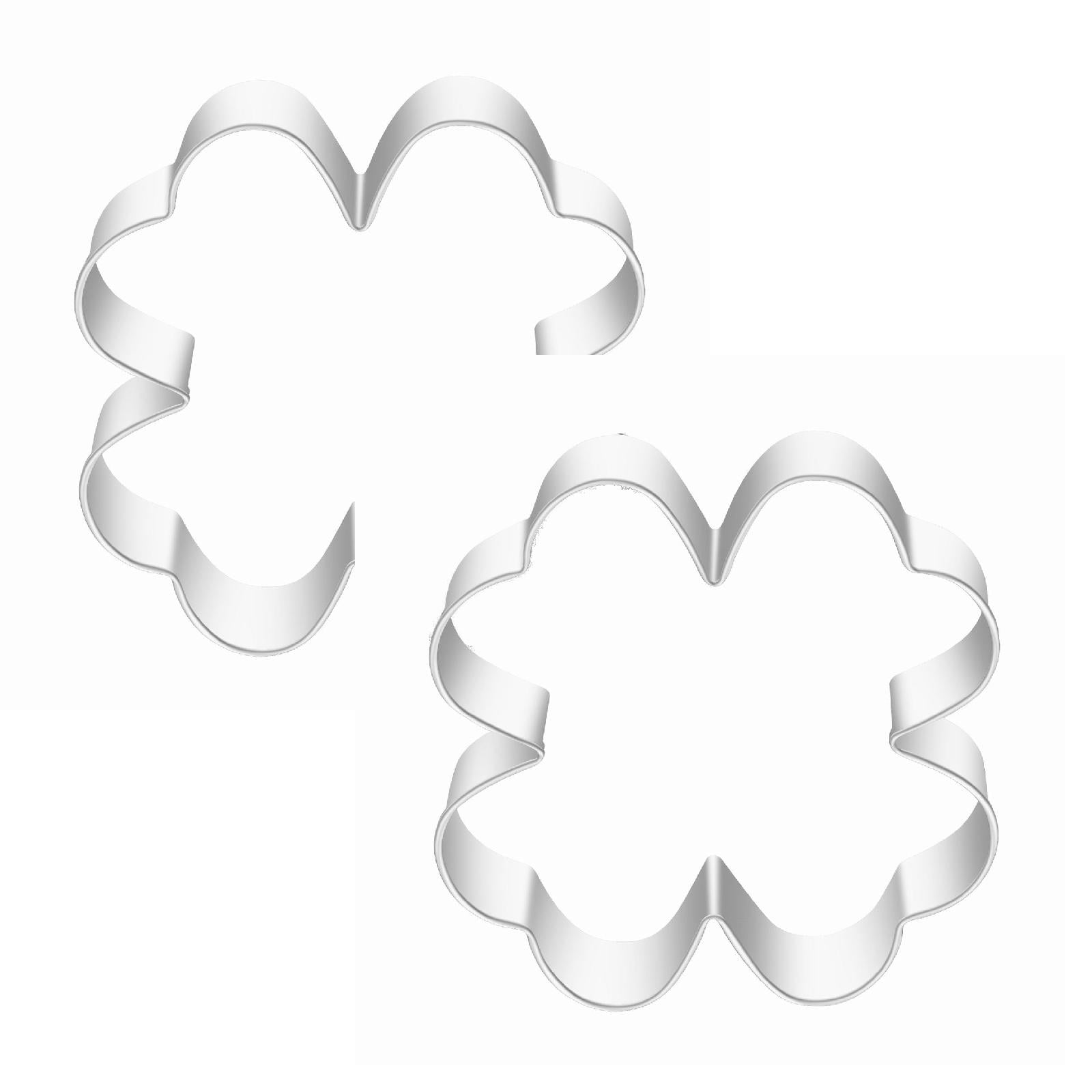 2 PCS Great Quality Easter Cartoon Bunny Carrot Shapes Stainless Steel ...