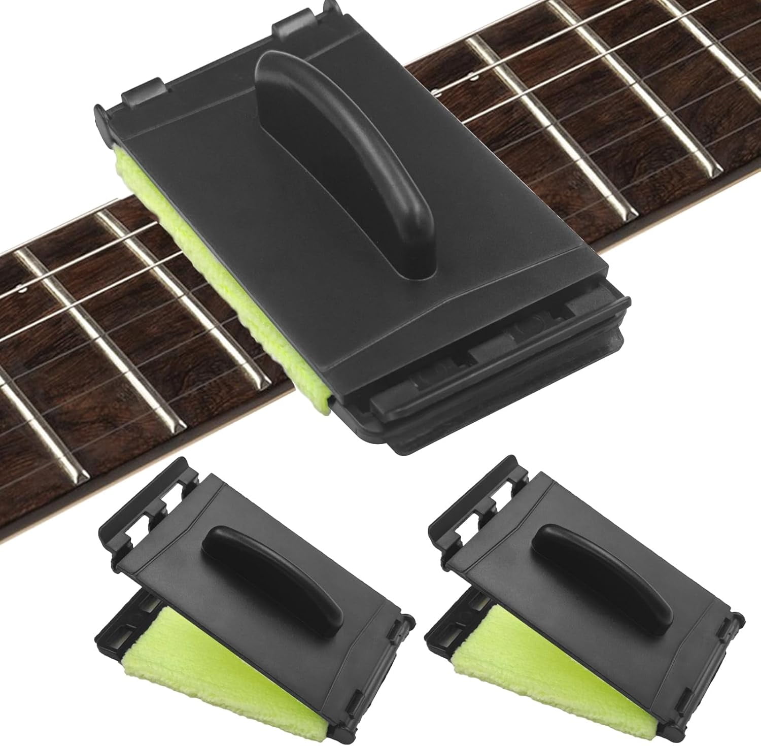 2 PCS Guitar String Cleaner,Electric Guitar Cleaning Maintenance ...