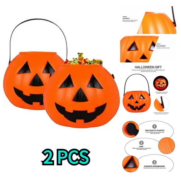 Halloween Buckets