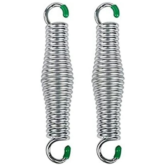 2 PCS Hammock Chair Spring, Premium Porch Swing Springs Hold up to ...