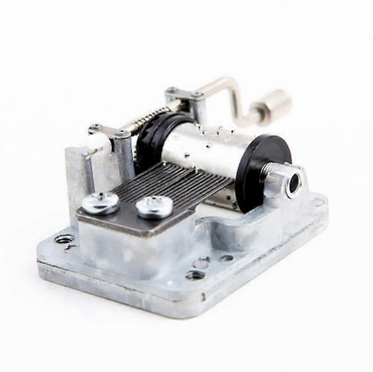 2 PCS Hand-cranked Music Box Movement Music Bell Movement Crafts Toys ...