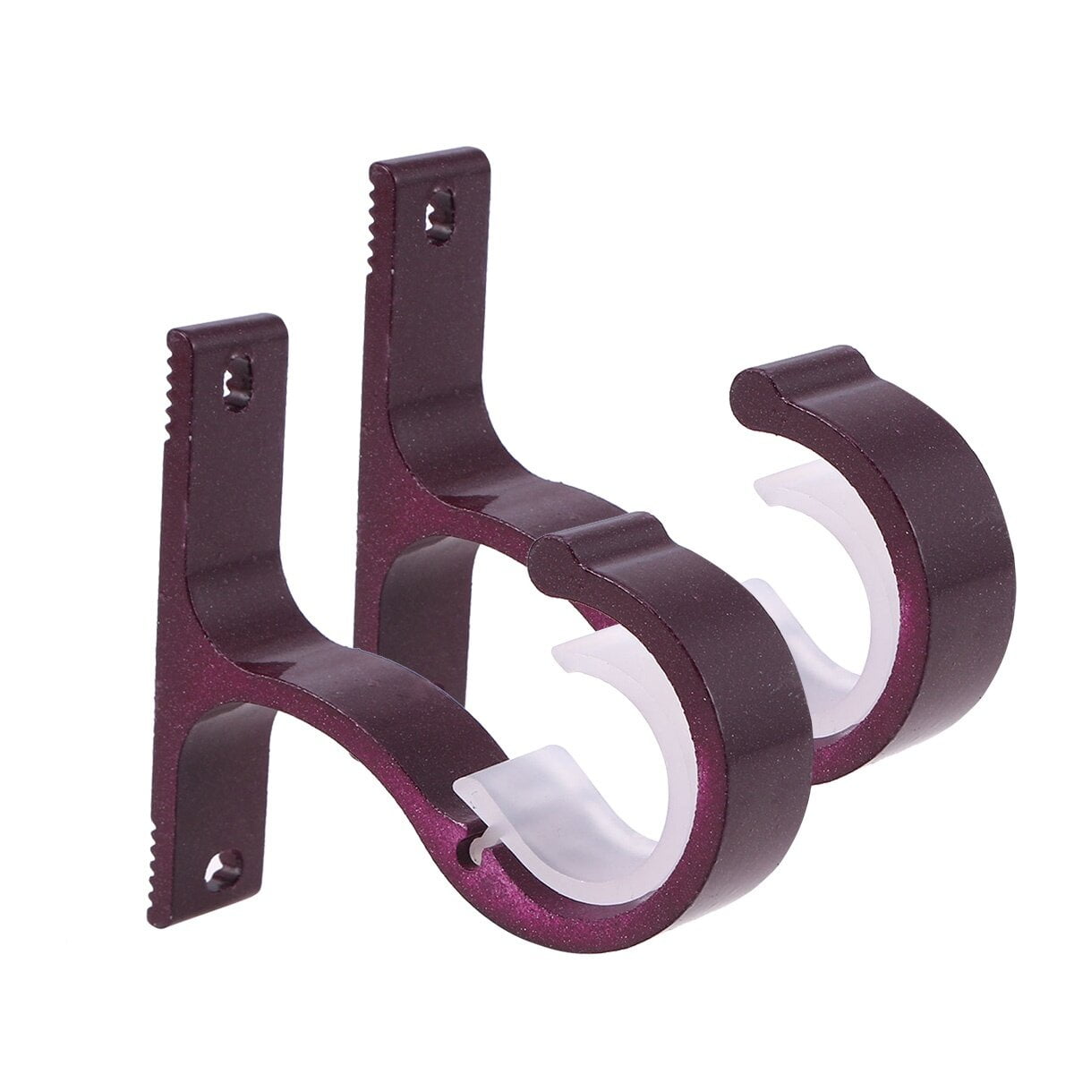 2 PCS Hanging Extender Semicircular Opening Bracket - Walmart.com