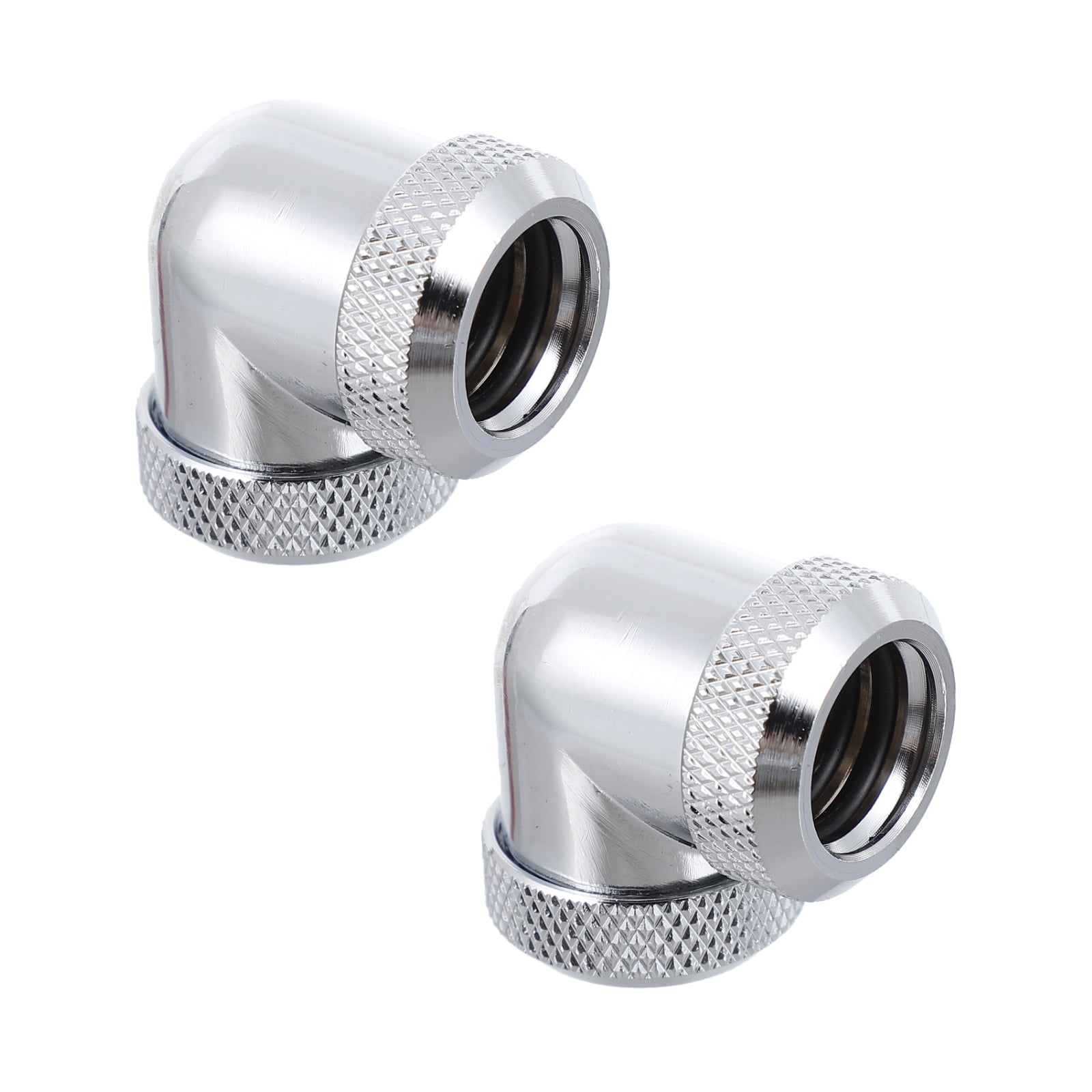 ifundom PC Water Cooling Adapter Brass Silver Rust Resistant DIY ...