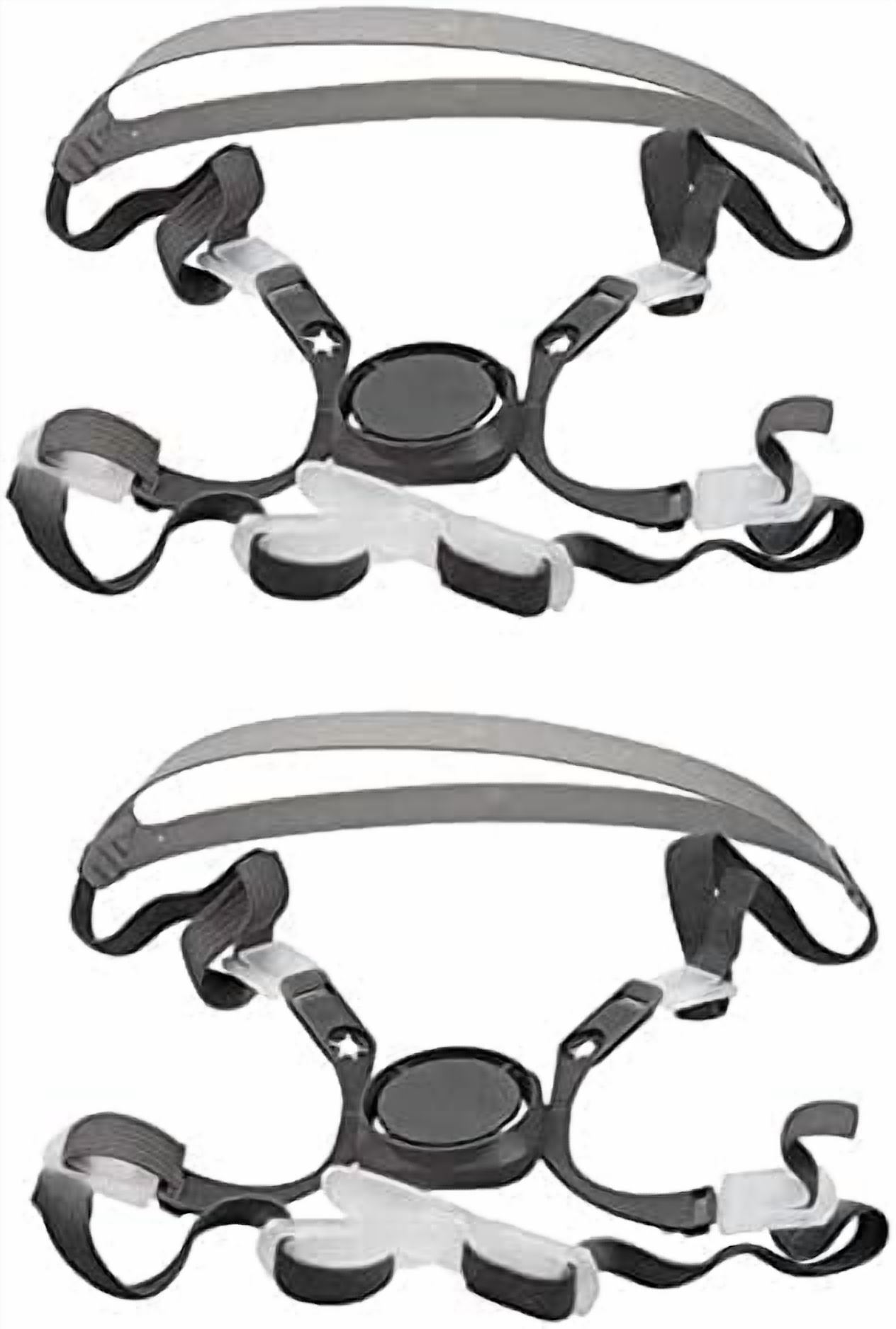 2 PCS Head Harness Assembly for 6000 Series Half （ for6300/6200/6100 Respirator）$$Tools ...