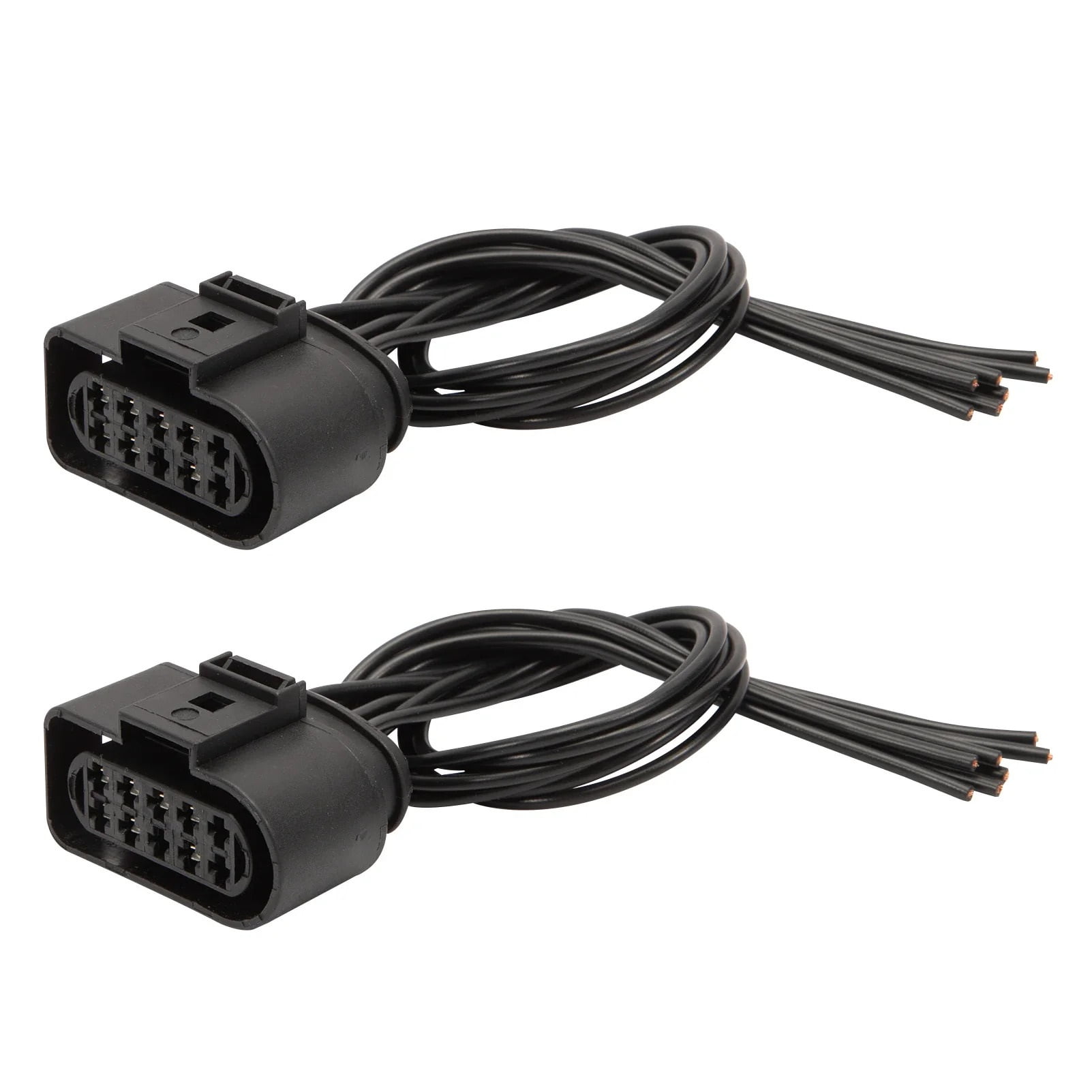 2 PCS Headlight Pigtail Connector For Kenworth T680 Halogen Headlight ...