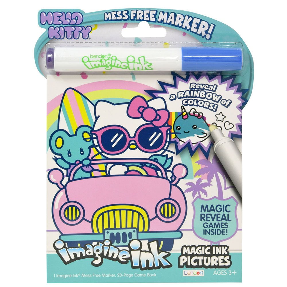 2 PCS Hello Kitty Imagine Ink- ASSORTED - Walmart.com