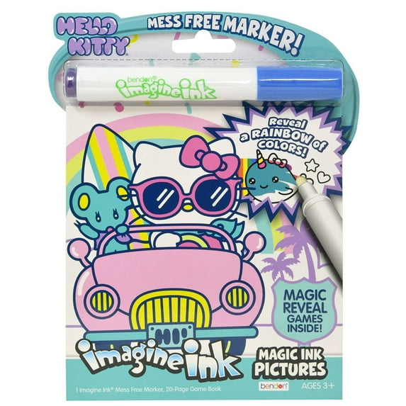2 PCS Hello Kitty Imagine Ink- ASSORTED - Walmart.com
