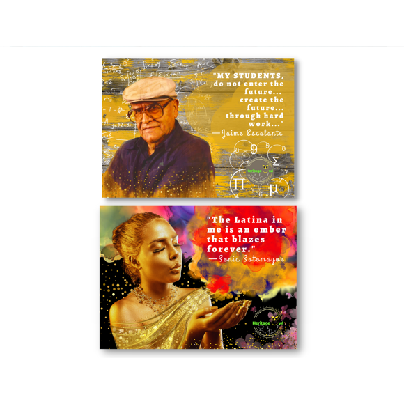 Hispanic Heritage Posters