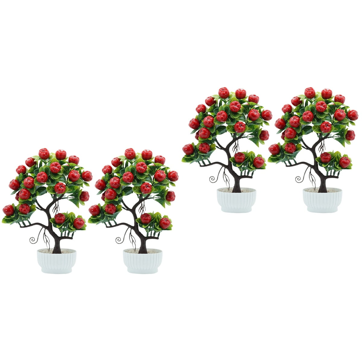 YSNOOWE Simulation Bonsai Ornament PVC No-watering Required Baby ...