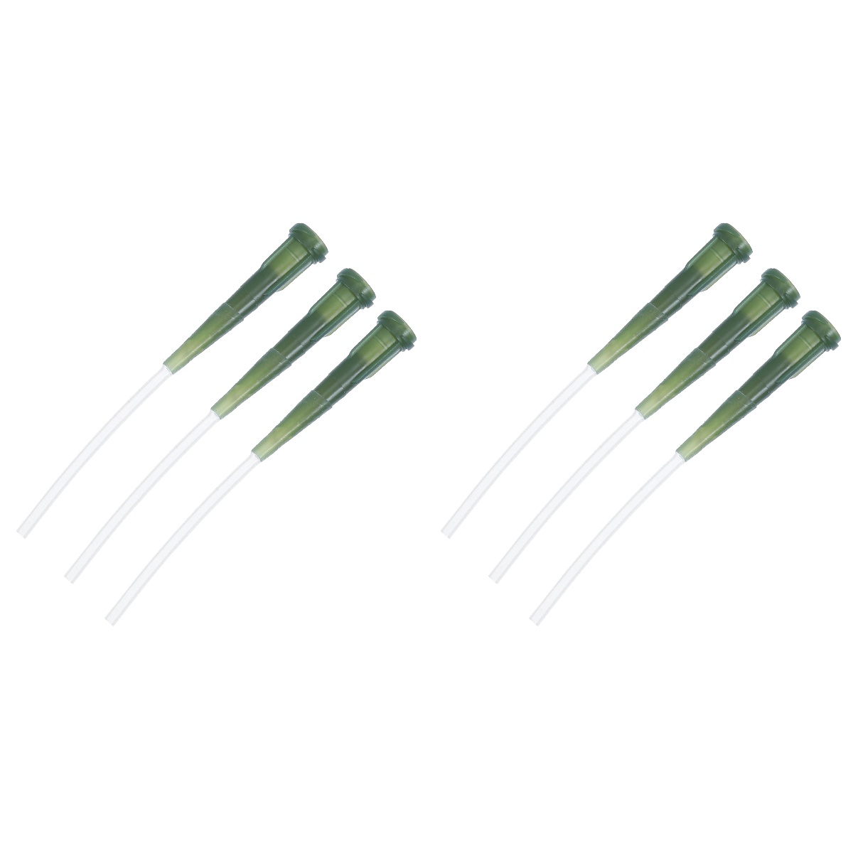 2 PCS Hose Feeder Device Nibs Animal Gel Clear Travel Newborn - Walmart.com