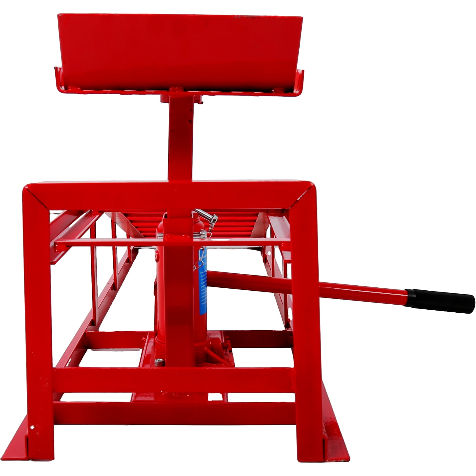 Maritcute Hydraulic Car Ramps 5T 11000lbs, 2 Pack Heavy Duty Steel Car ...