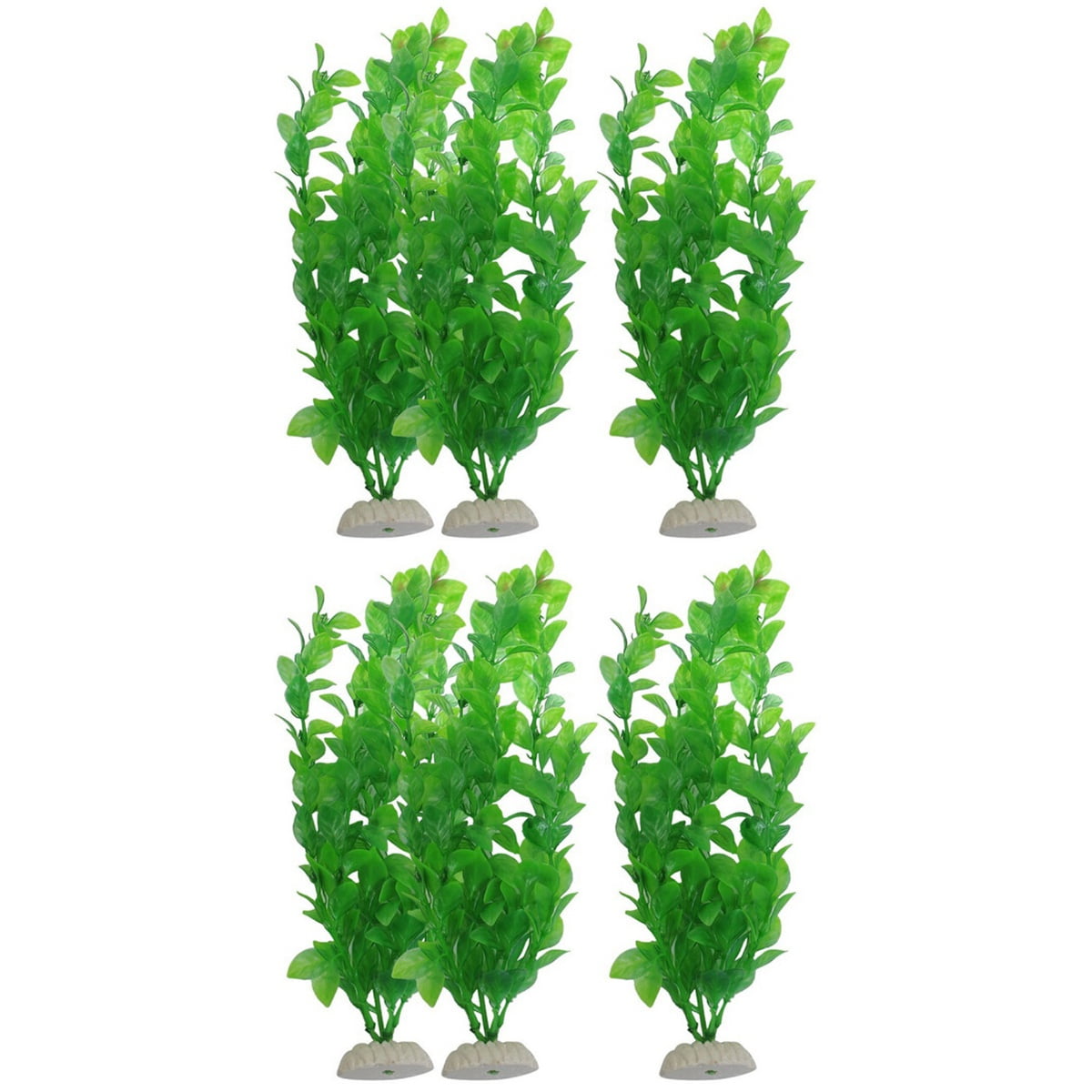 2 PCS Hydroponic Fish Tank Fake Plant Aquarium Decoration - Walmart.com