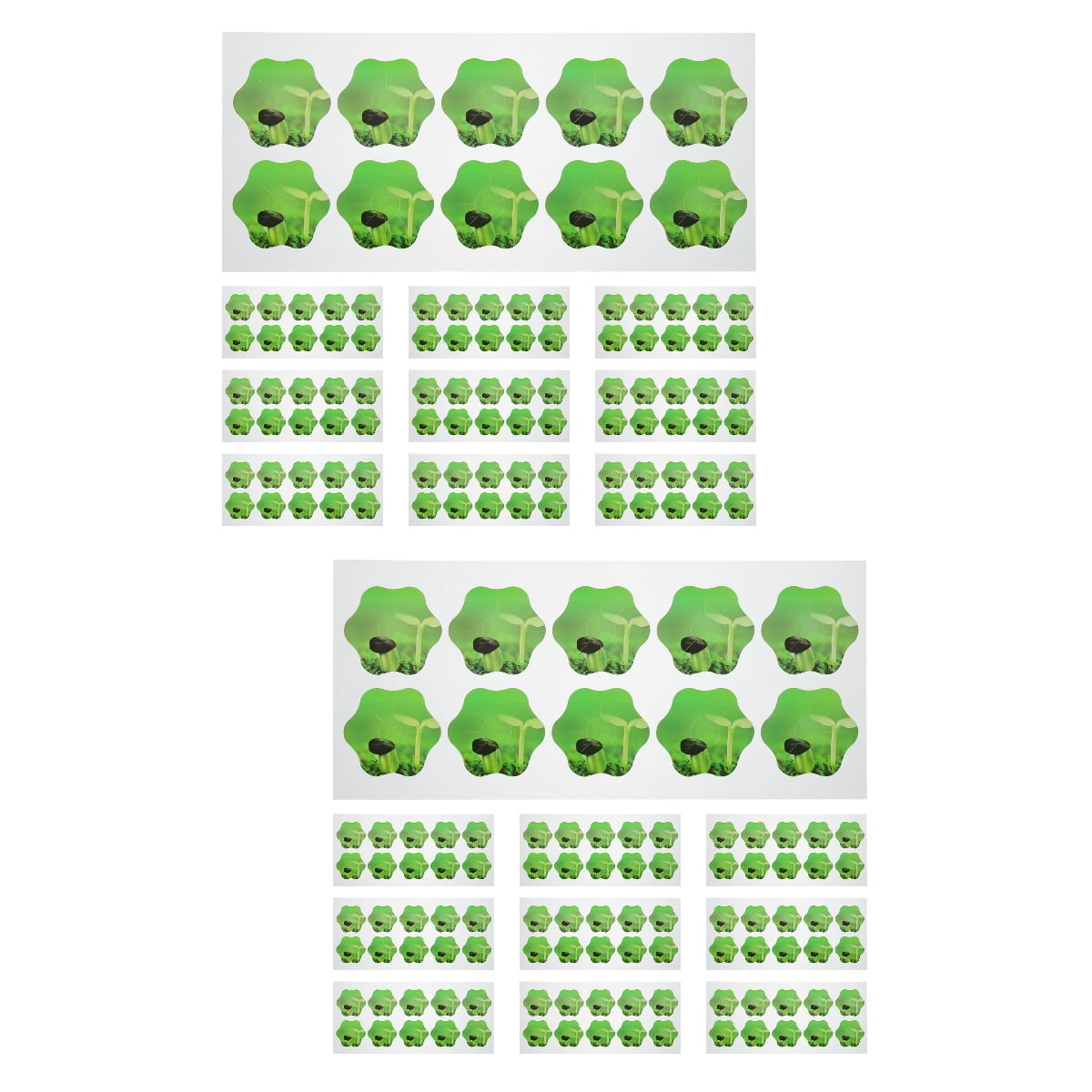 2 PCS Hydroponic Planter Seed Jar Label Hydroponic Plant Label 4.4X4X0 ...