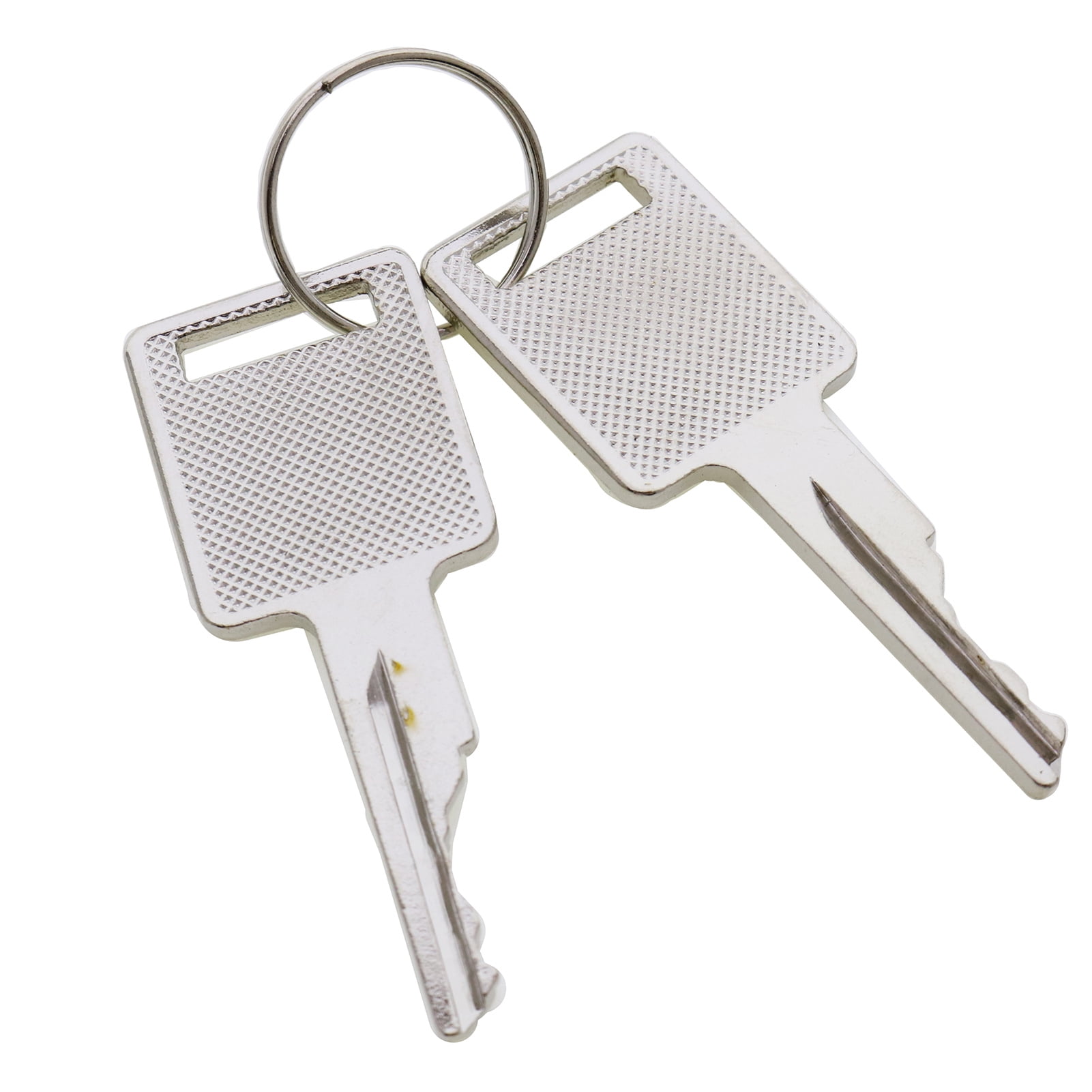 2 PCS Ignition Key 6693241 6709527 for Bobcat 751 753 763 773 863 873 ...