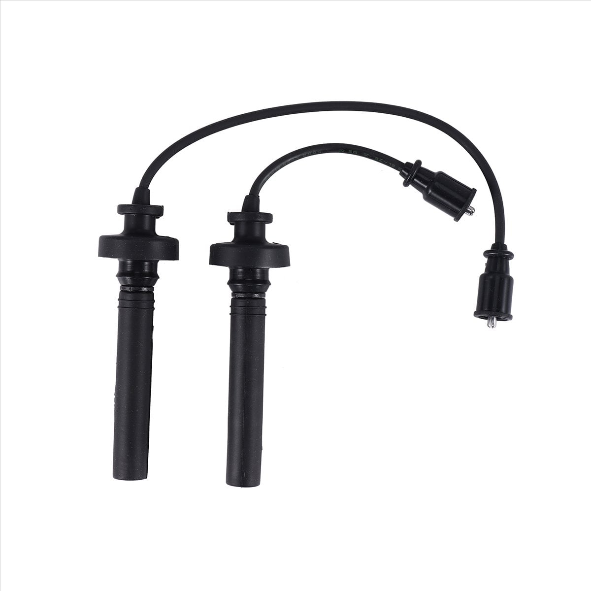 2 PCS Ignition Wire Cord Set for 1.6L MD365102 - Walmart.com
