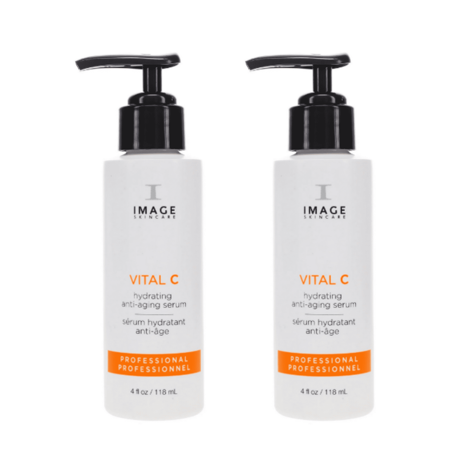 2 PCS Image Vital C Hydrating Anti-Aging Serum with Vitamin C, Tone and ...