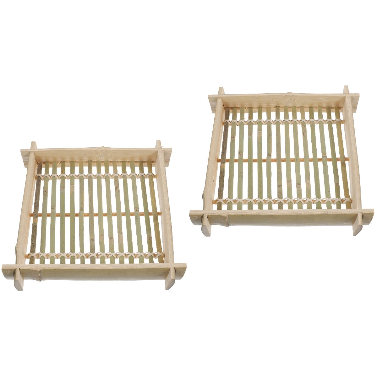 2 PCS Japanese Cold Noodle Plate Decor Cold Noodle Tray Japanese Noodle ...