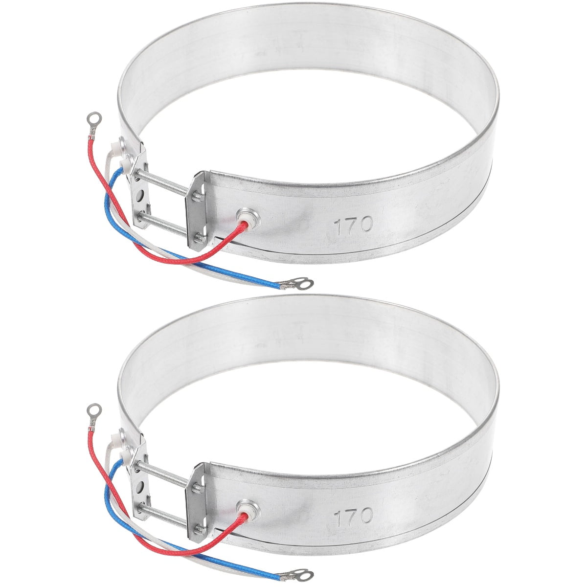 2 PCS Kettle Heating Coil Replacement Heater Element Water Electric Hot ...