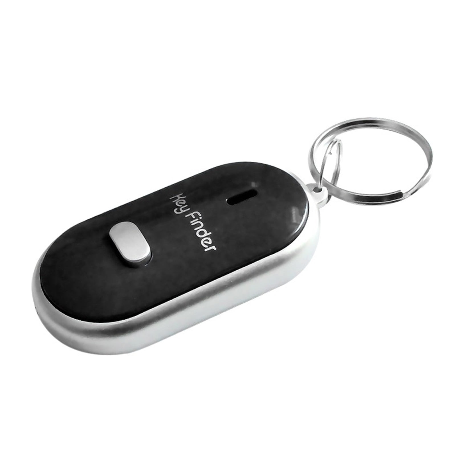 2 PCS Key Finder Locator Find Lost Keys Chain Keychain Whistle Sound ...