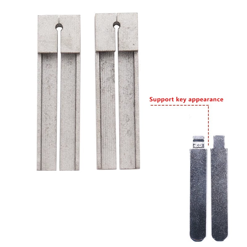 2 PCS Keys Duplicating Fixture Clamps For Key Blank Cutting Machine ...