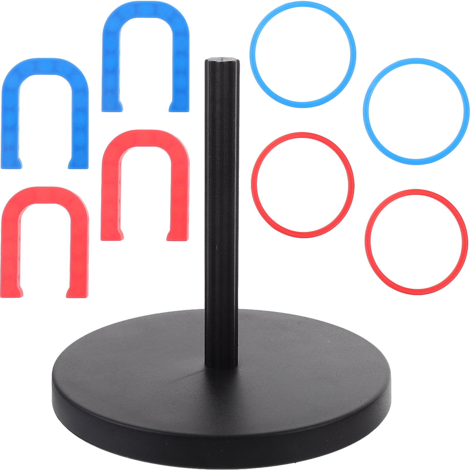 2 PCS Kids Throwing Rings Soft Material Horseshoes Pretend Play Toy for ...