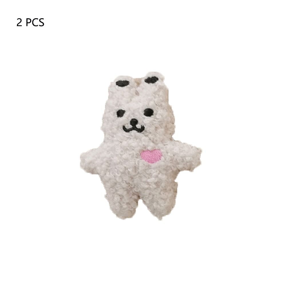 2 PCS Kitchen Decal Cute Cartoon Refrigerator Sticker Bear Fridge ...