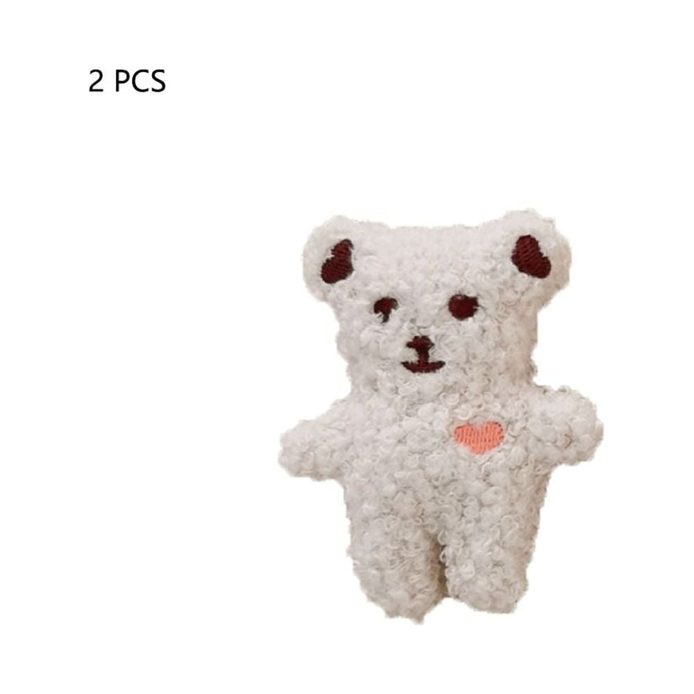 2 PCS Kitchen Decal Cute Cartoon Refrigerator Sticker Bear Fridge ...